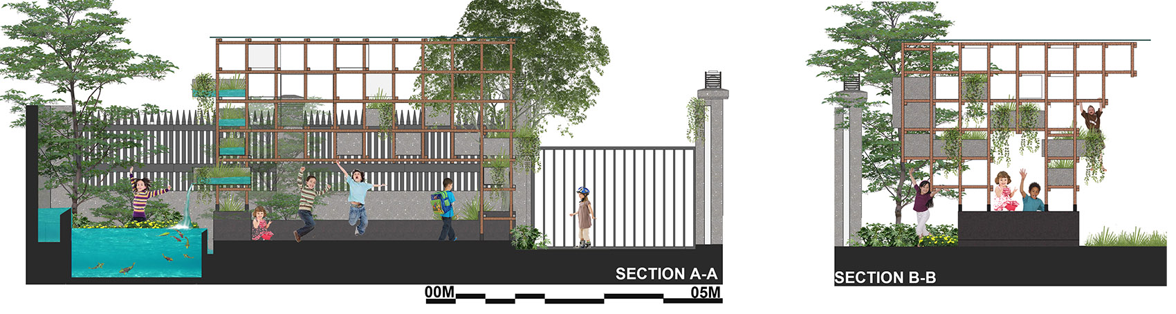 VAC Library by Farming Architects - 谷德设计网