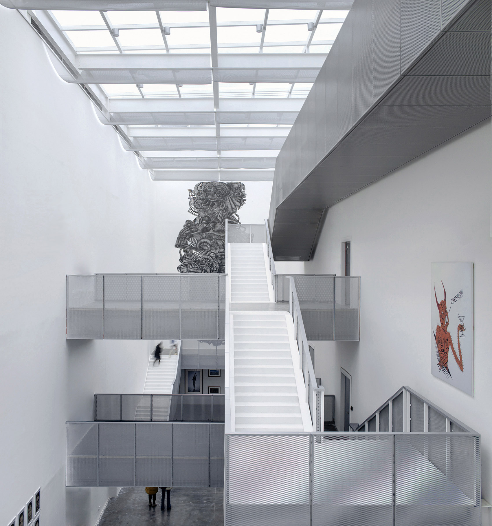 STANCE China Smart Factory by AZL Architects - 谷德设计网