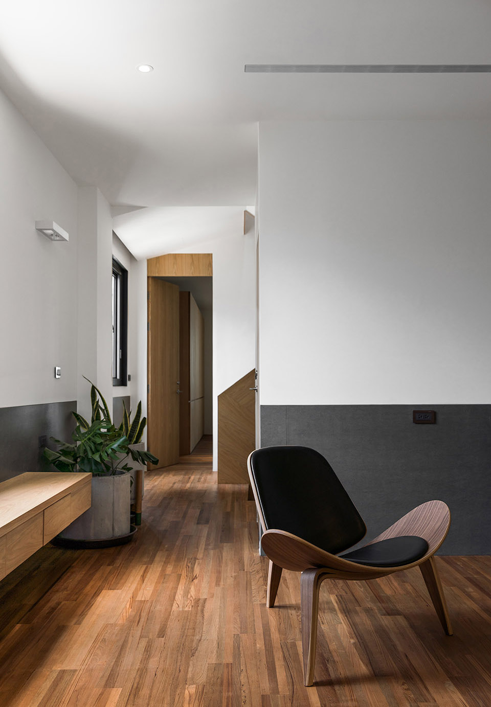 A simple Lane House, Taiwan by metrics architecture studio - 谷德设计网