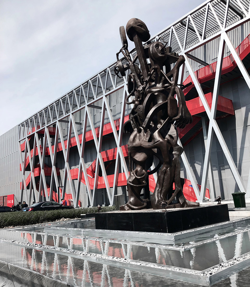 STANCE中国智慧工厂，浙江 / 张雷联合建筑事务所 - 谷德设计网