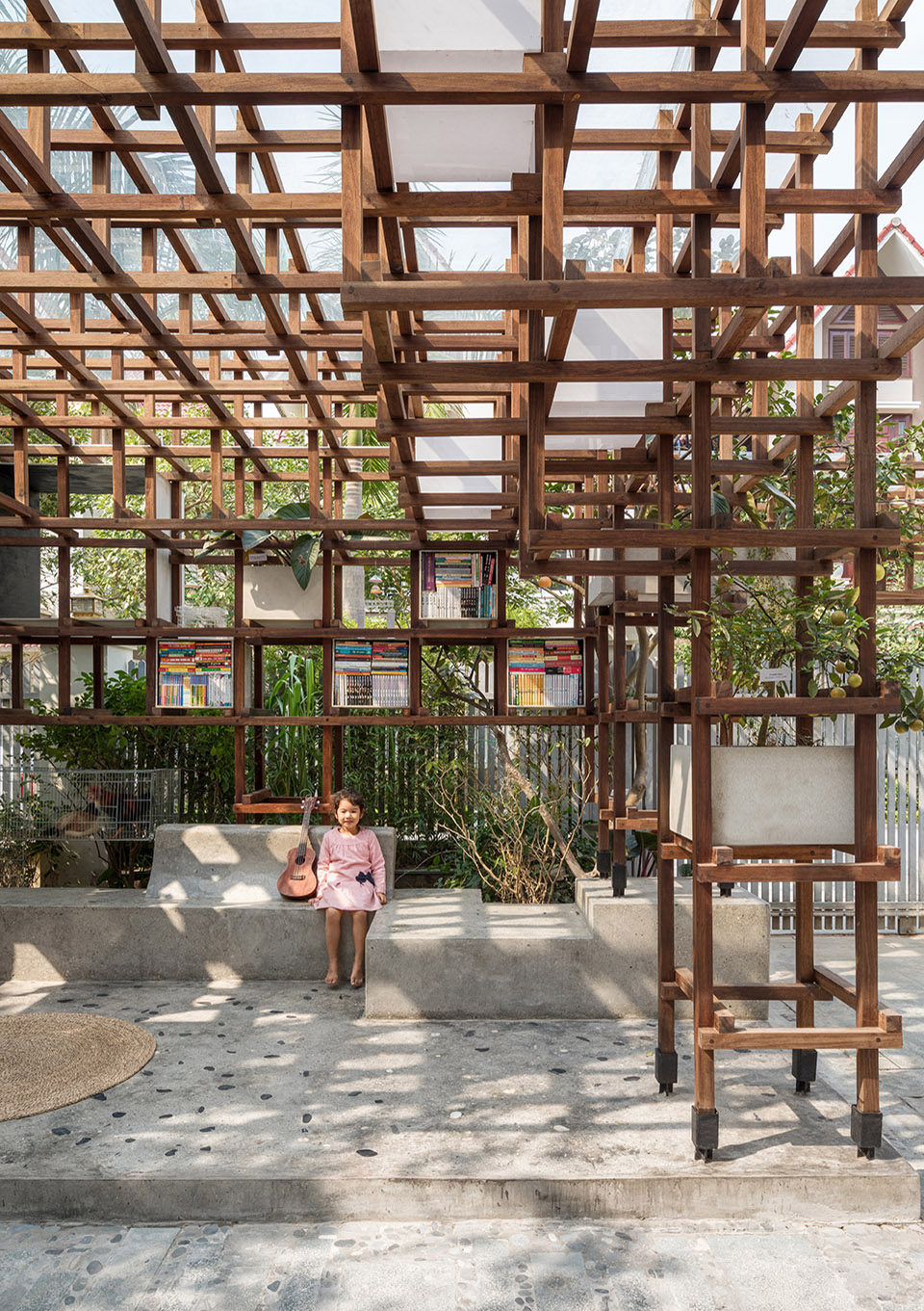 VAC Library by Farming Architects - 谷德设计网
