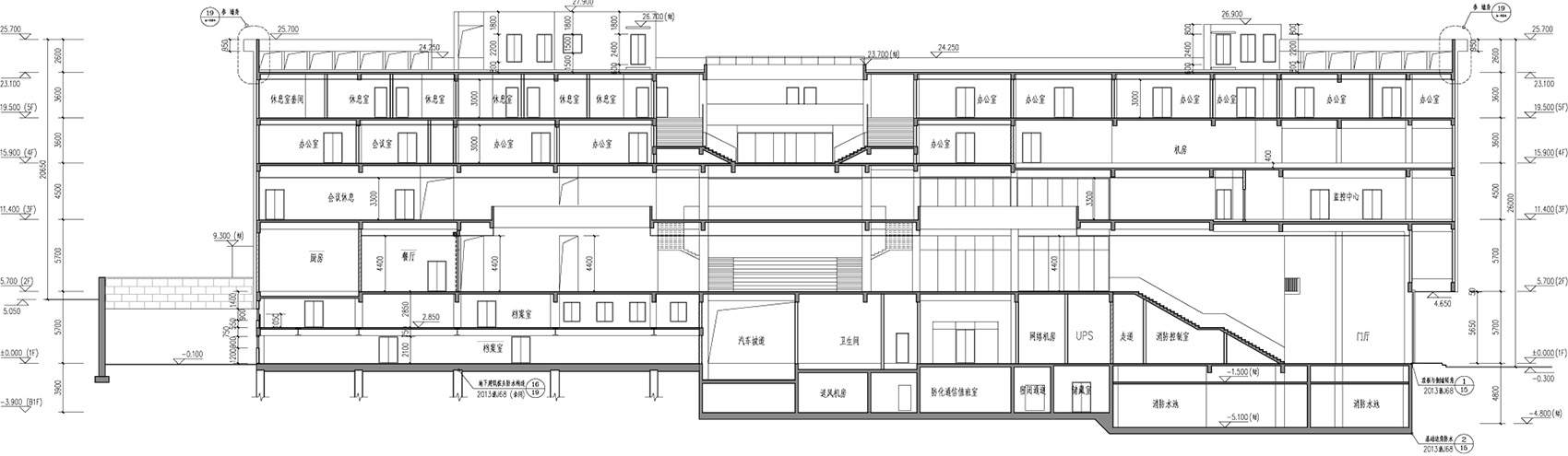 Xinchang Rural Commercial bank, China by A&S Architectural Design and ...