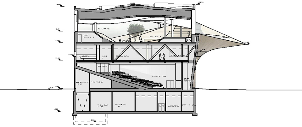 Helsinki Central Library Oodi by ALA Architects - 谷德设计网