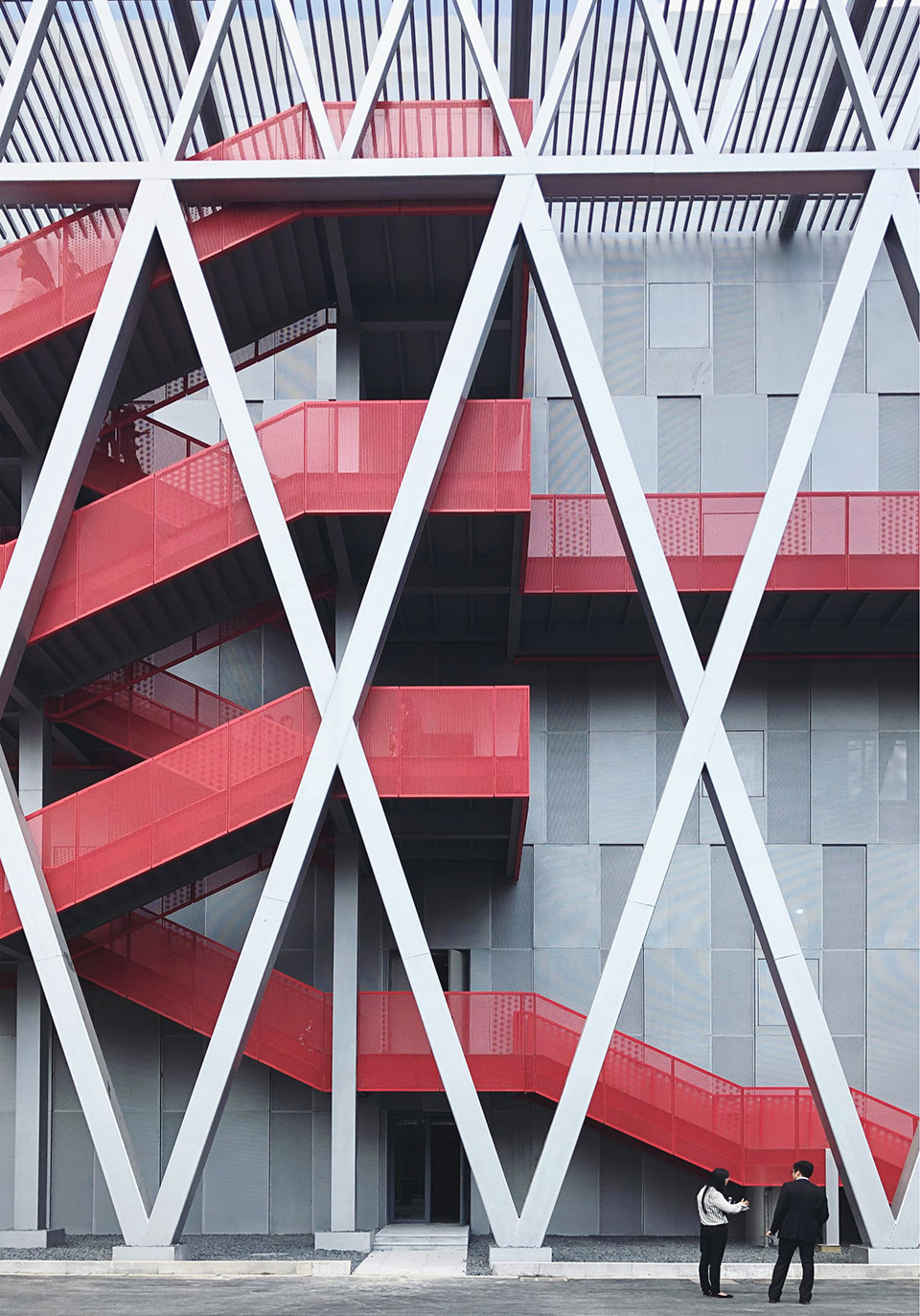 STANCE China Smart Factory by AZL Architects - 谷德设计网