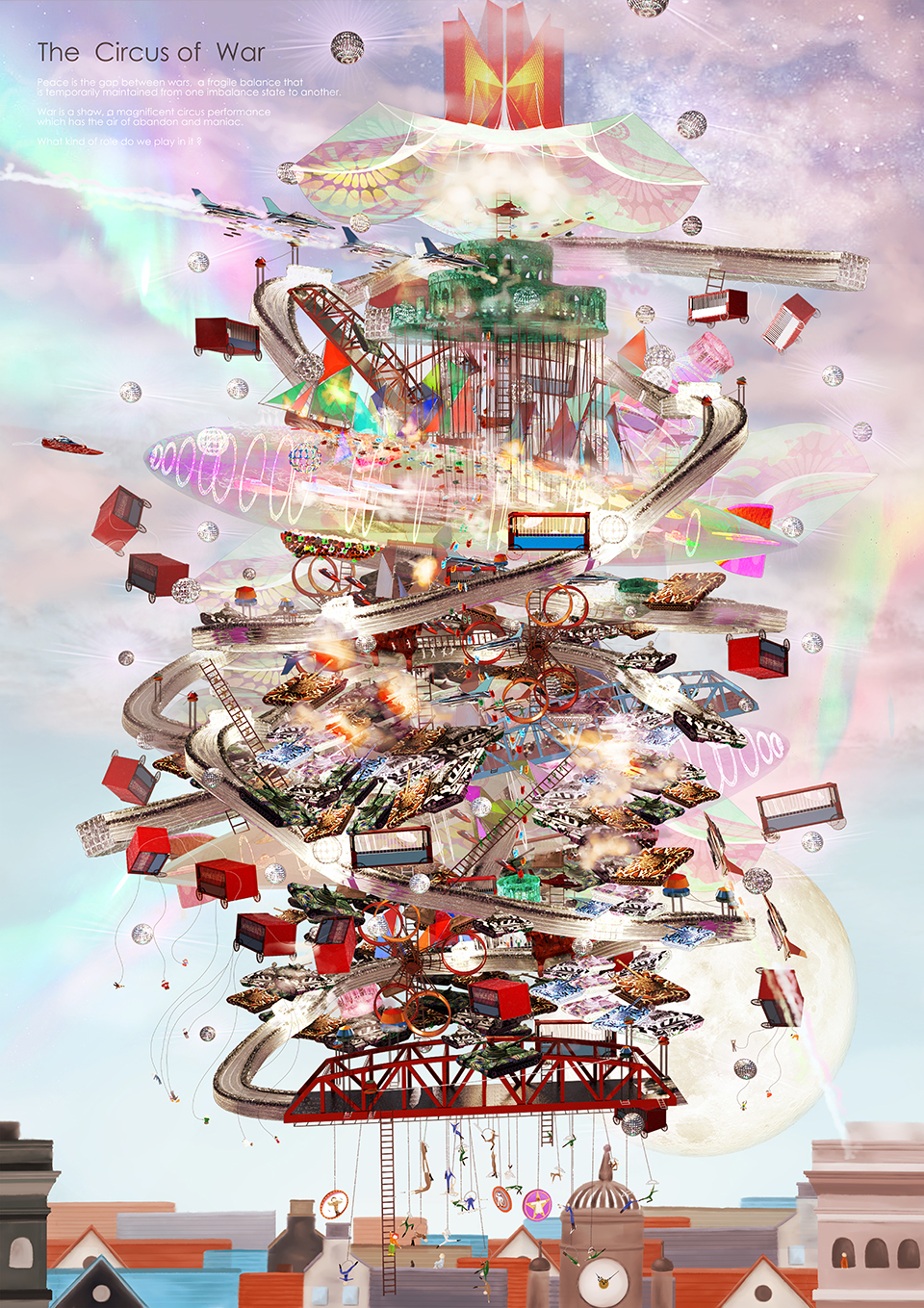 Grade Four High-Rise building architectural design course in Hebei ...