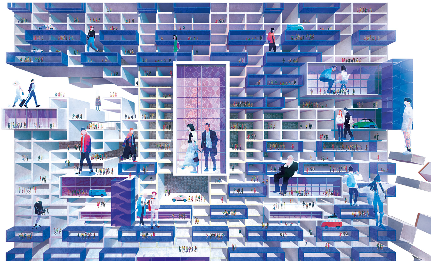 Grade Four High-Rise building architectural design course in Hebei ...