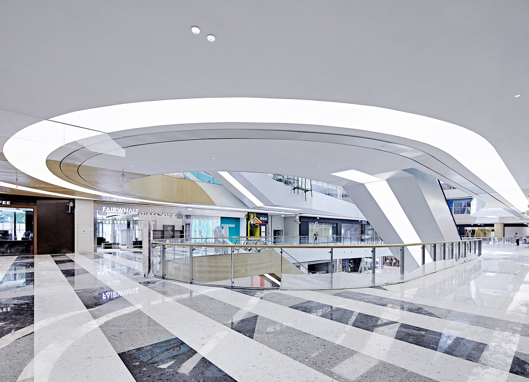 Play Stack Mall, China by CLOU - 谷德设计网