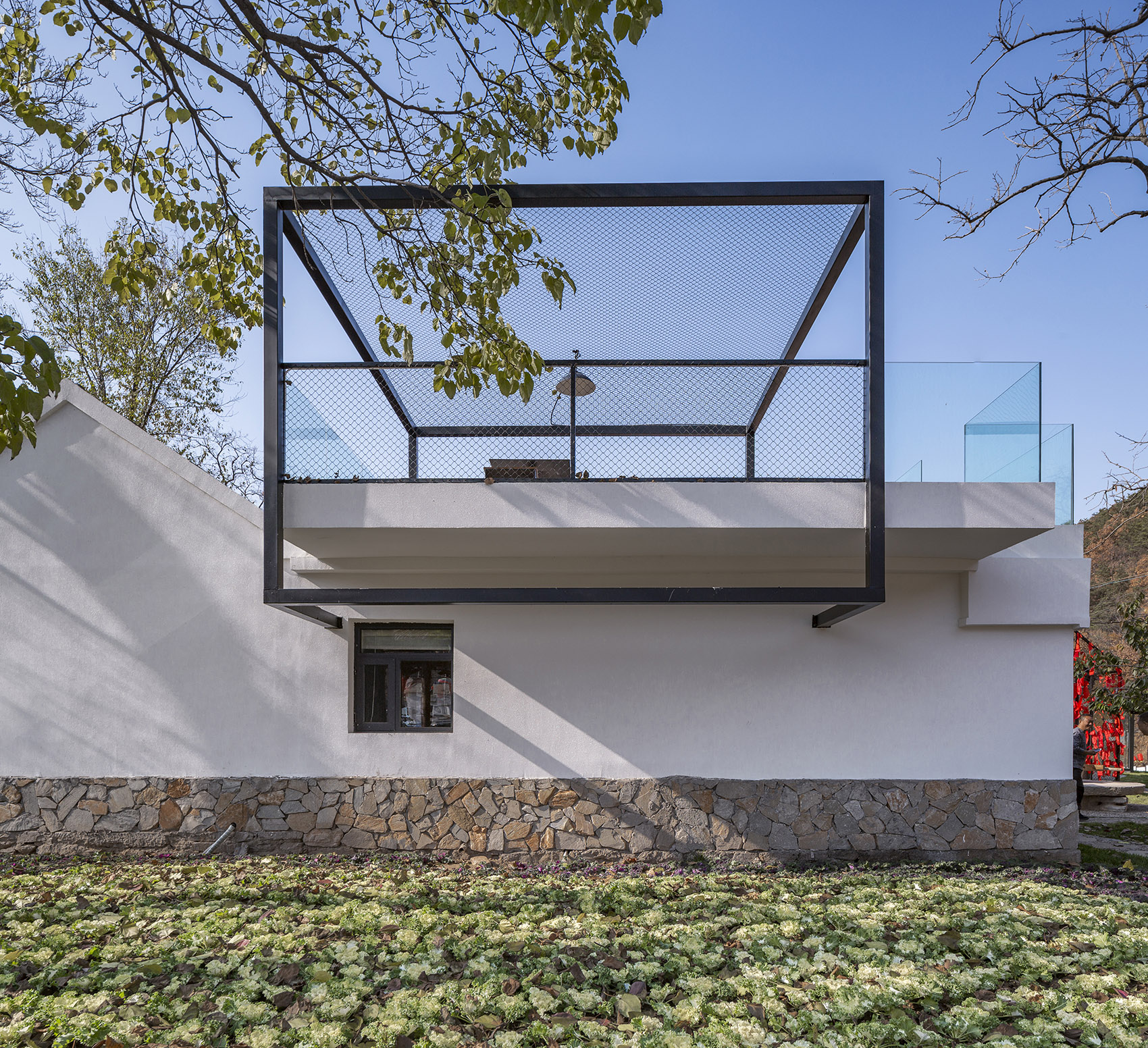 12-Bay Art School & Chin House, China by 3andwich Design-He Wei Studio ...