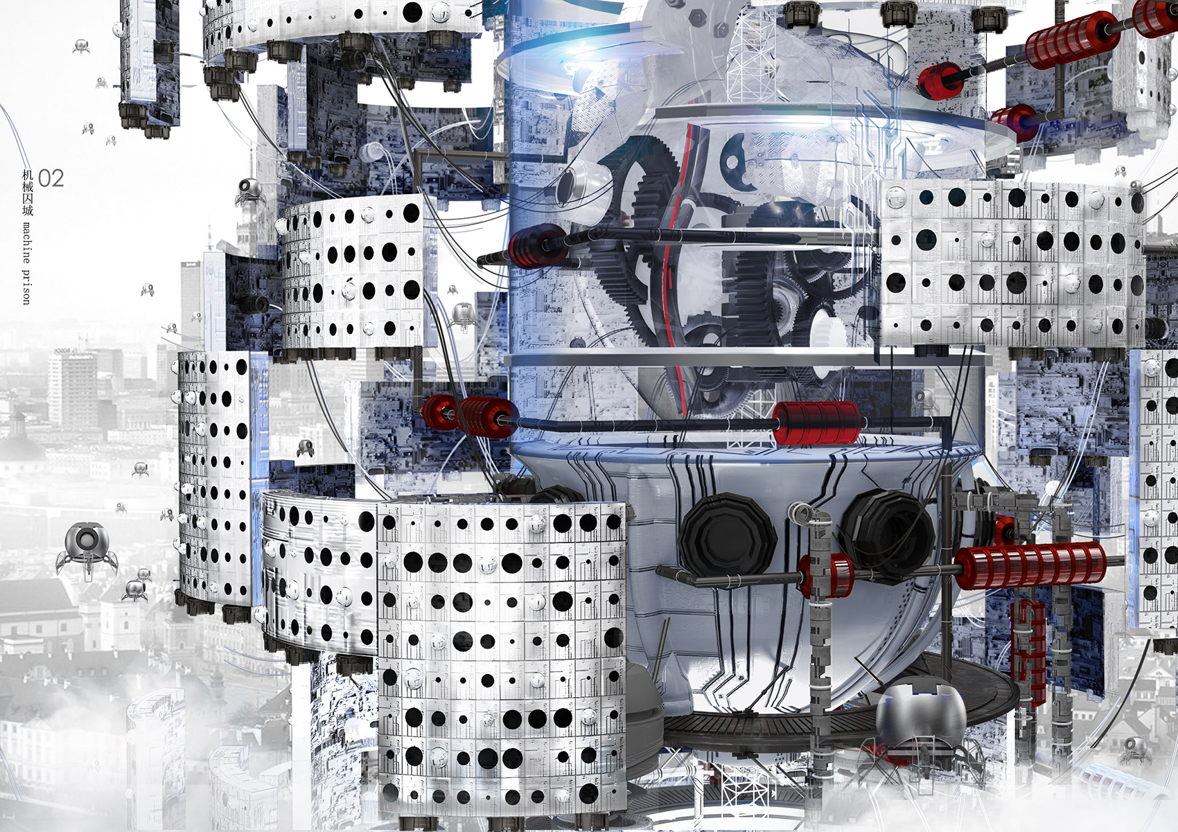 Grade Four High-Rise building architectural design course in Hebei ...