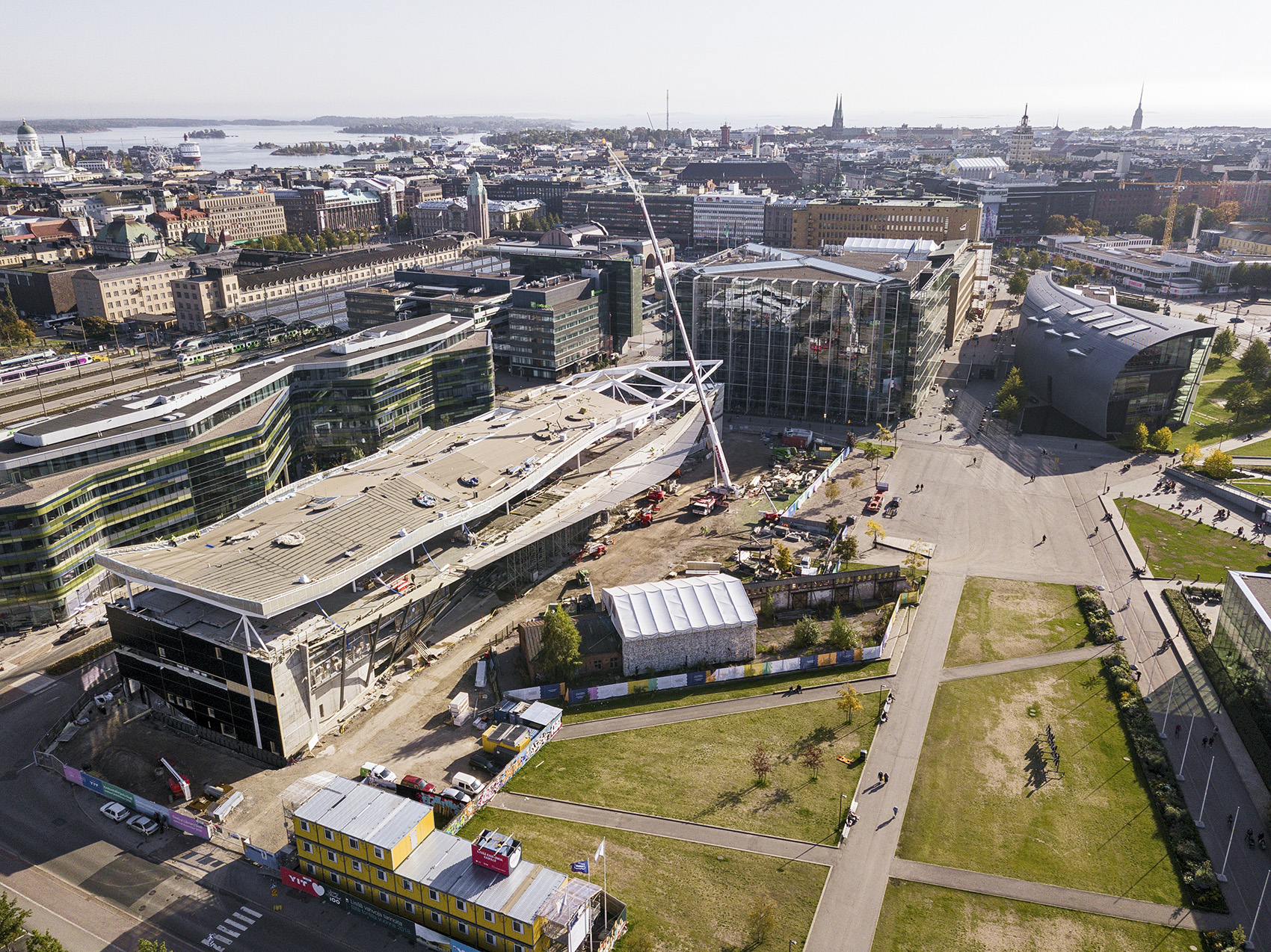 Helsinki Central Library Oodi by ALA Architects - 谷德设计网