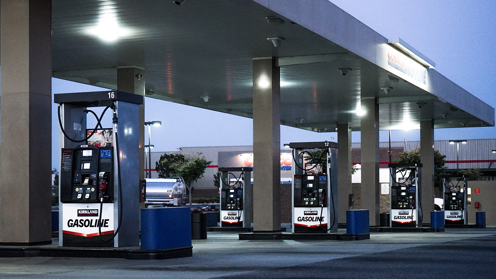 What Will Be The Future Of Gas Stations? by Sammi Shang - 谷德设计网
