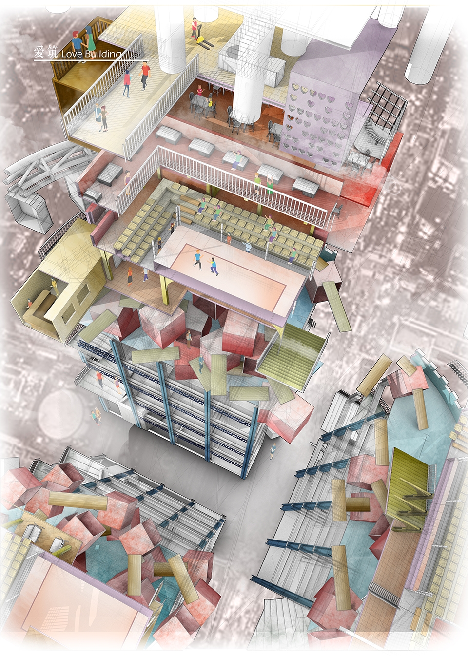 Grade Four High Rise Building Architectural Design Course In Hebei