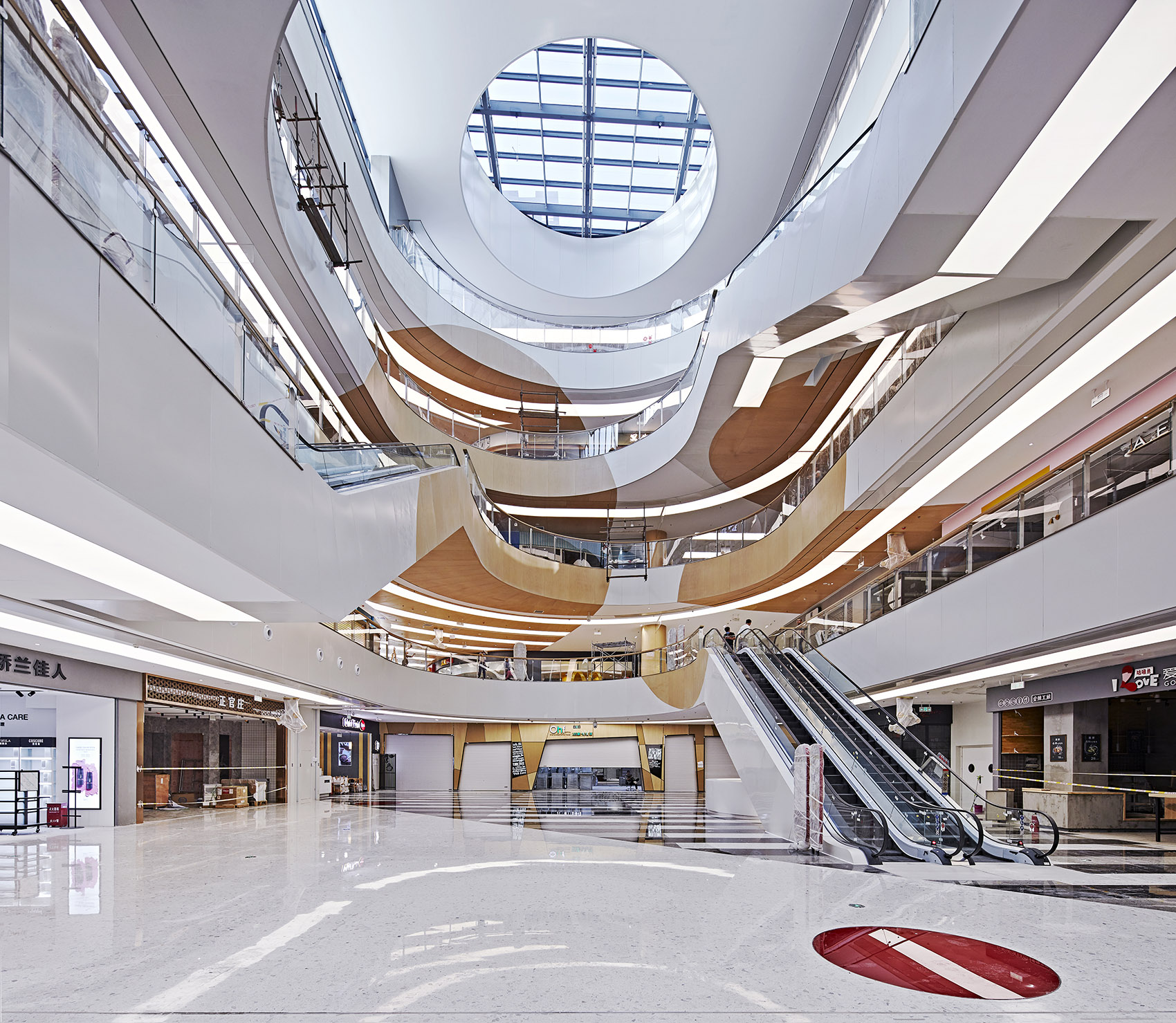 Play Stack Mall, China by CLOU - 谷德设计网