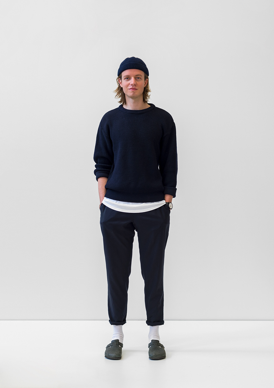 Selbstportrait by Simon Freund - 谷德设计网