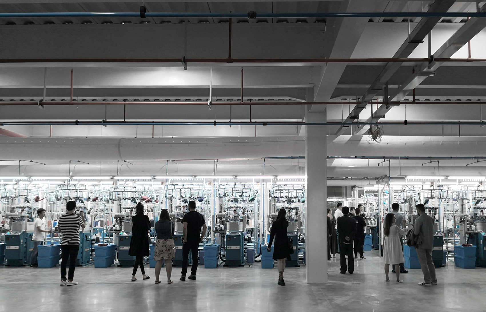 STANCE China Smart Factory by AZL Architects - 谷德设计网