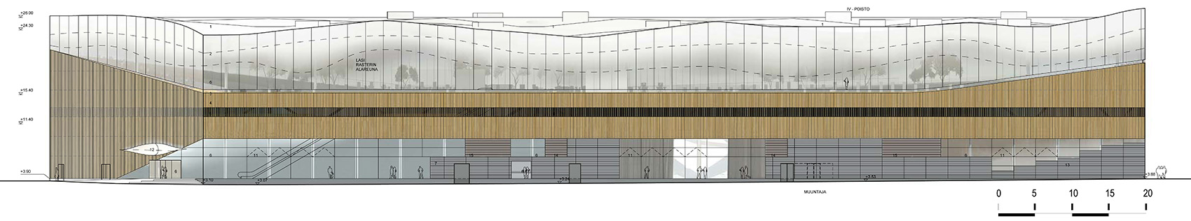 Helsinki Central Library Oodi by ALA Architects - 谷德设计网
