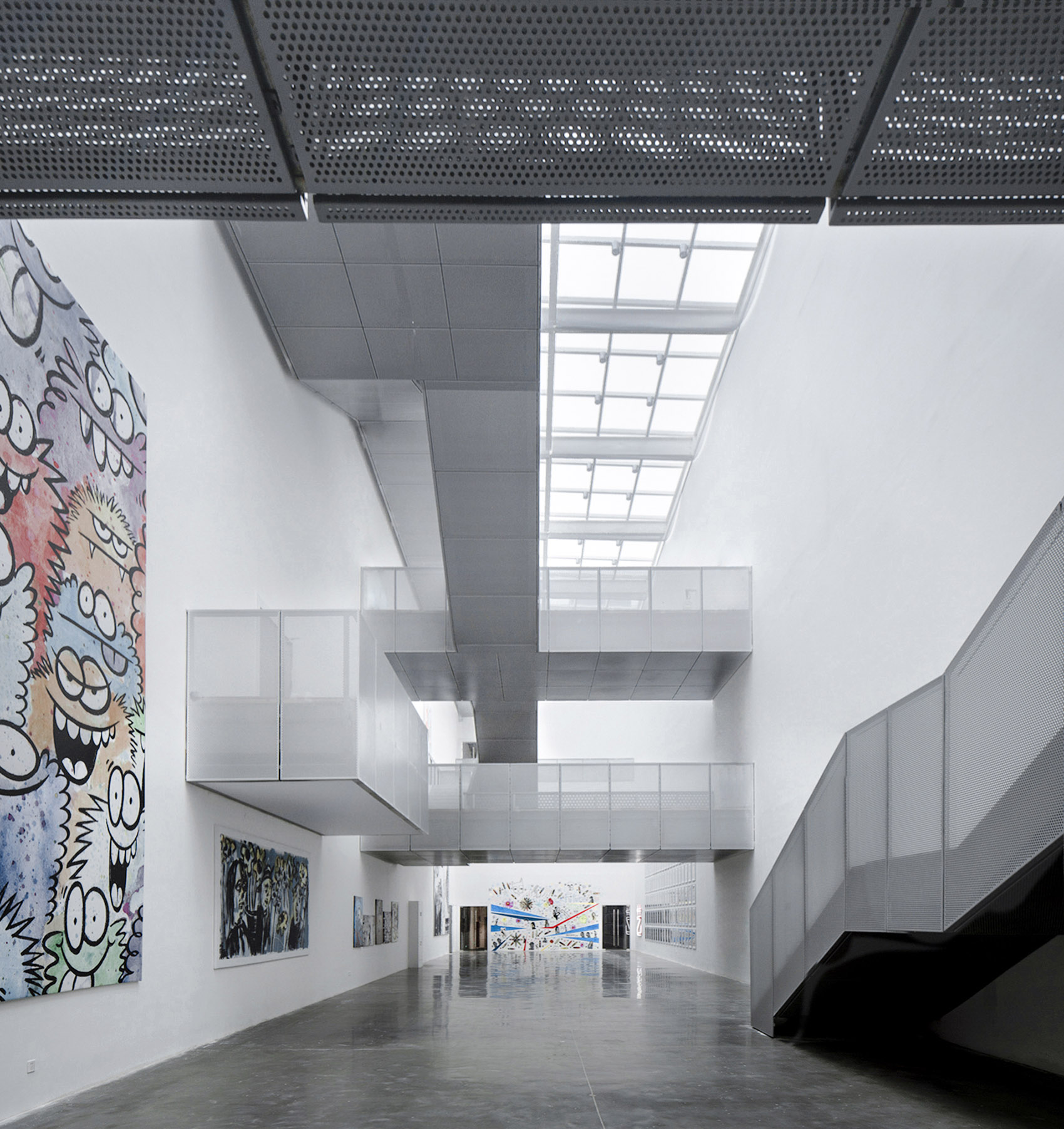 STANCE China Smart Factory by AZL Architects - 谷德设计网