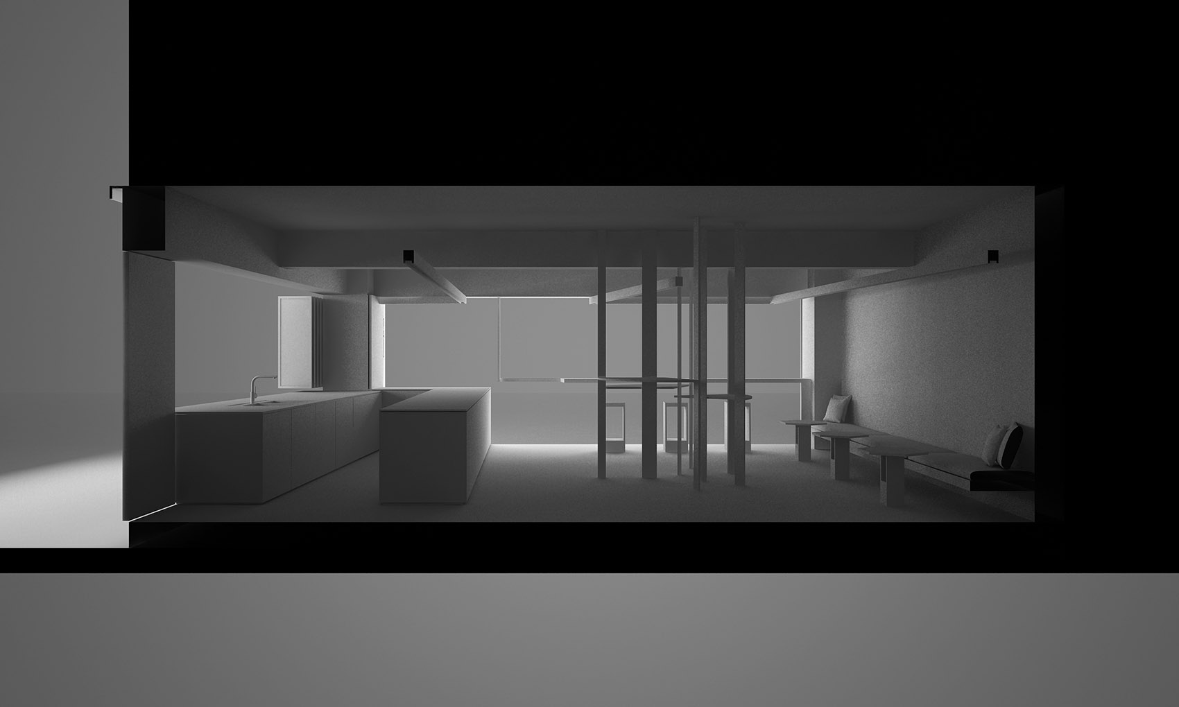 Yao Café, China by POINT DEPTH INTERIOR DESIGN - 谷德设计网