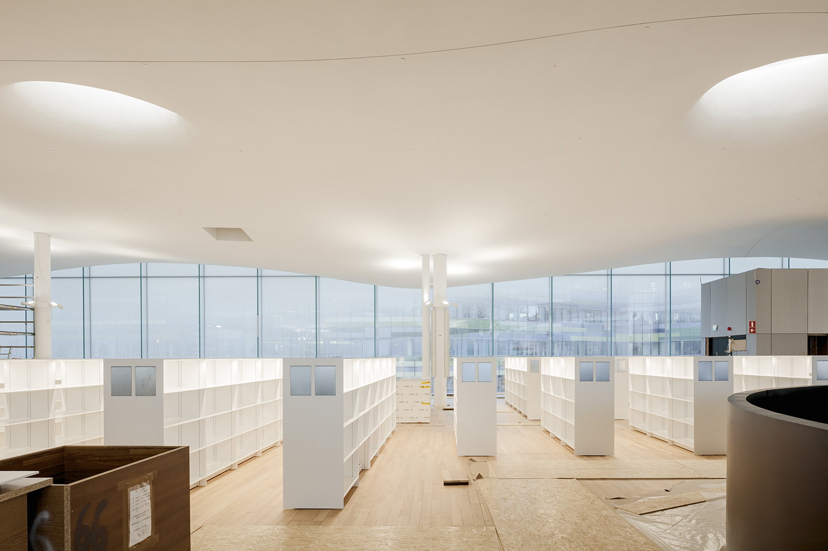 Helsinki Central Library Oodi by ALA Architects - 谷德设计网