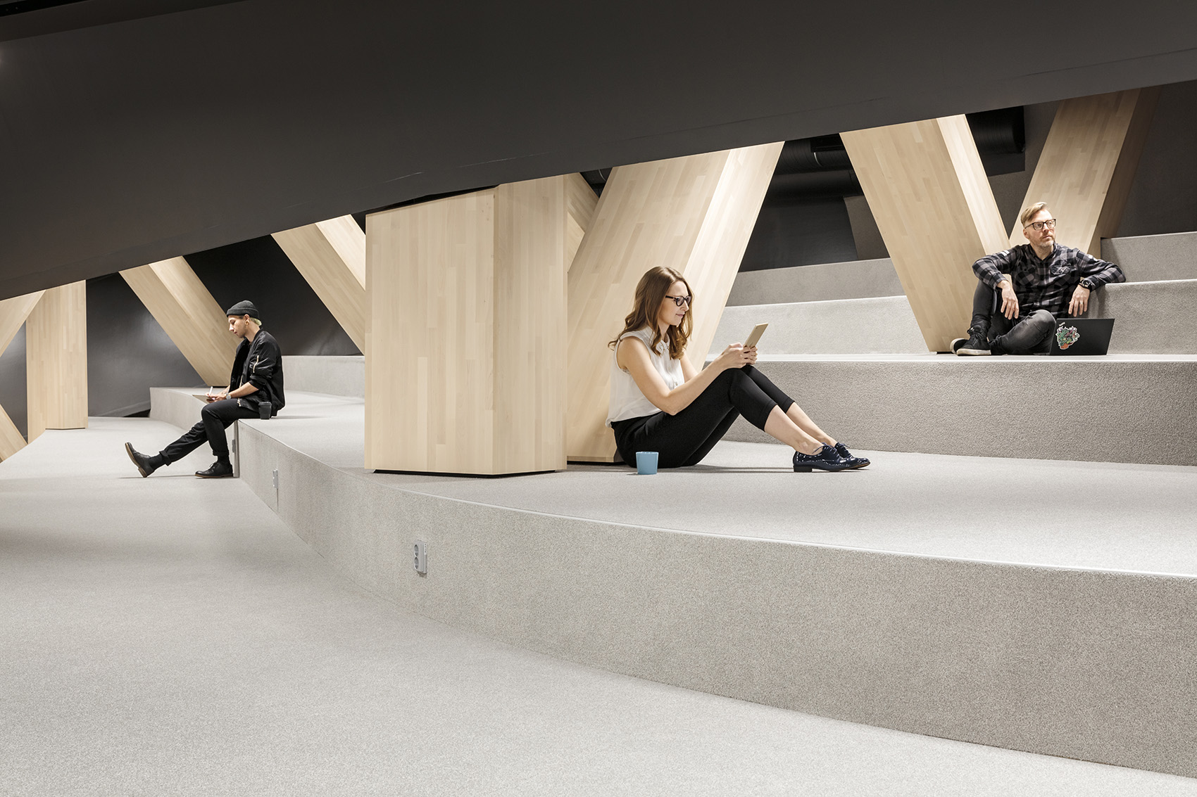 Helsinki Central Library Oodi by ALA Architects - 谷德设计网