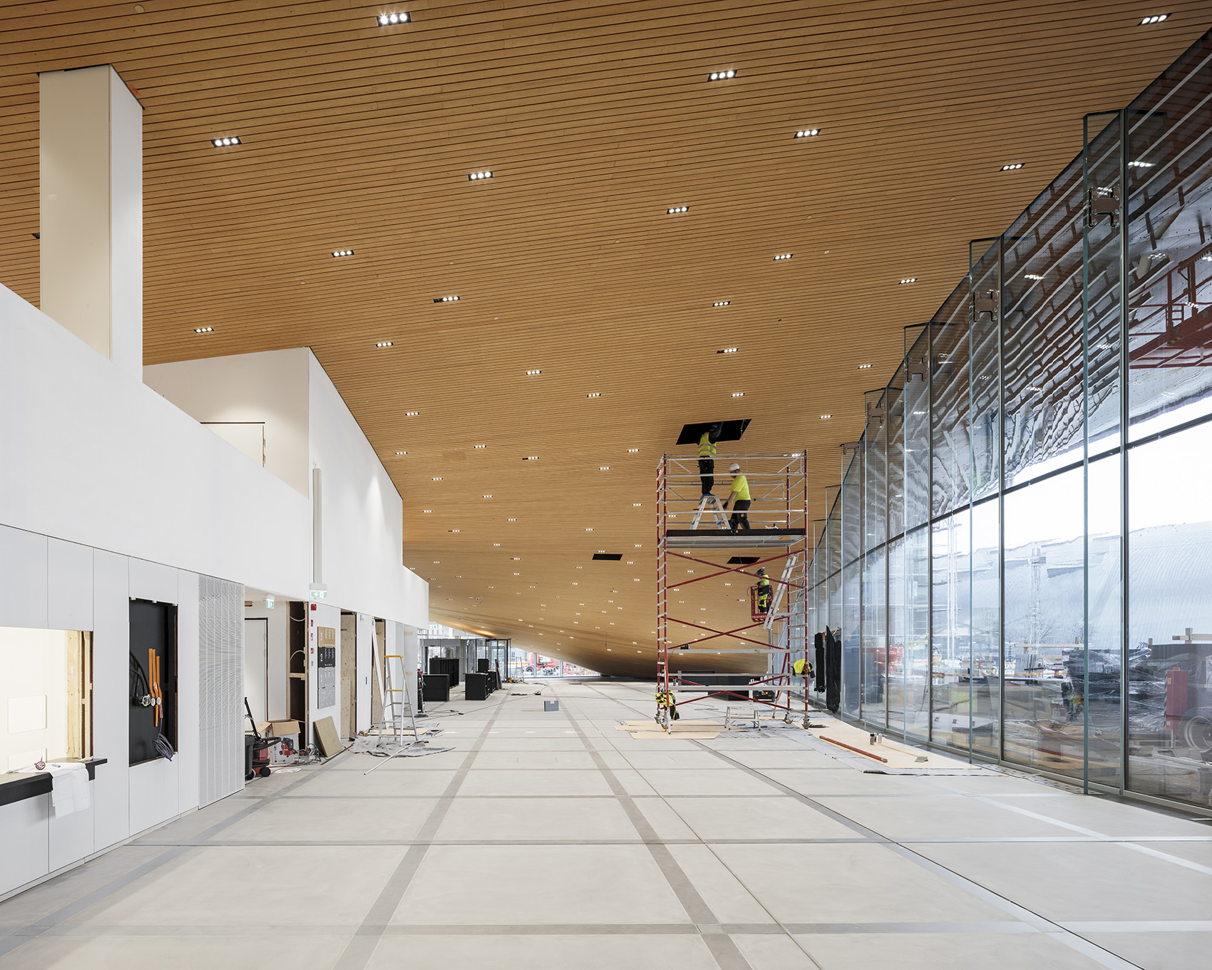 Helsinki Central Library Oodi by ALA Architects - 谷德设计网