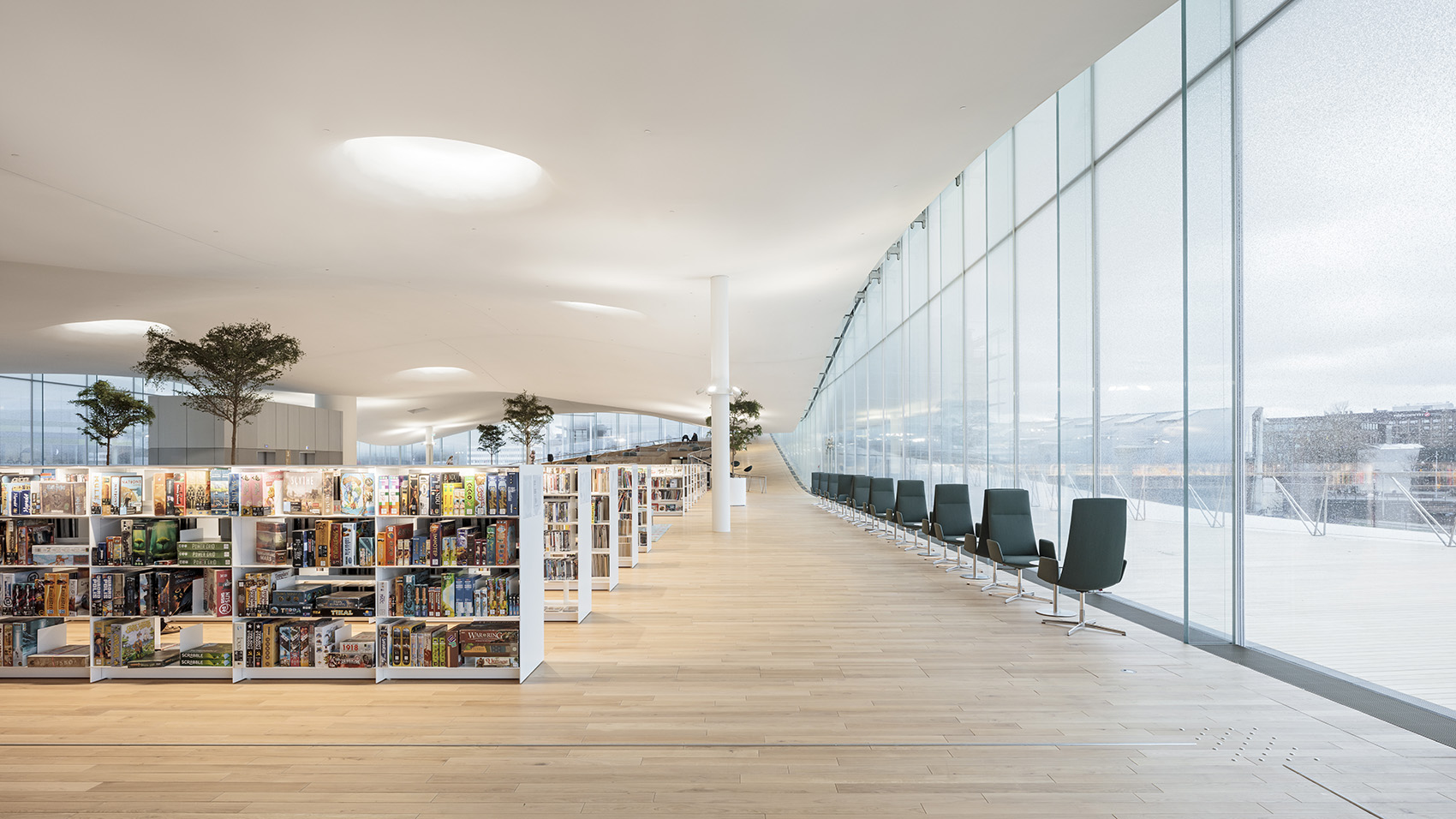 Helsinki Central Library Oodi by ALA Architects - 谷德设计网