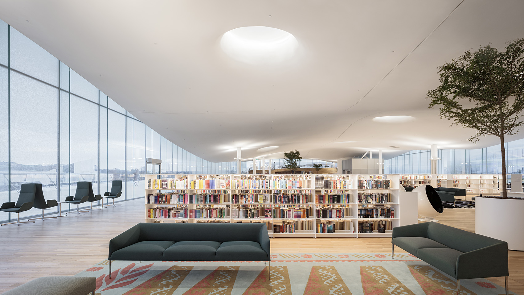Helsinki Central Library Oodi by ALA Architects - 谷德设计网