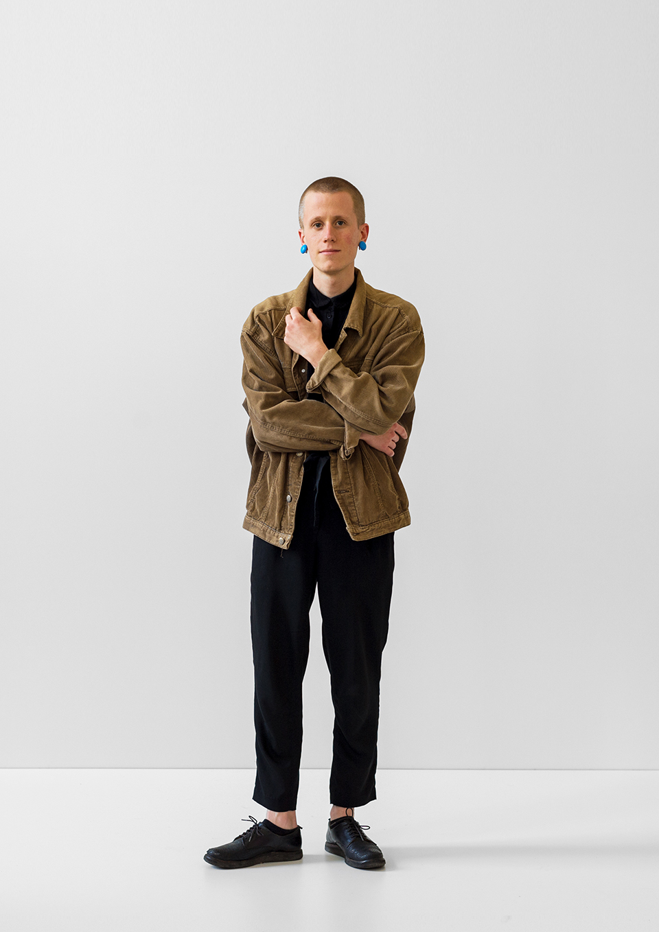 Selbstportrait by Simon Freund - 谷德设计网