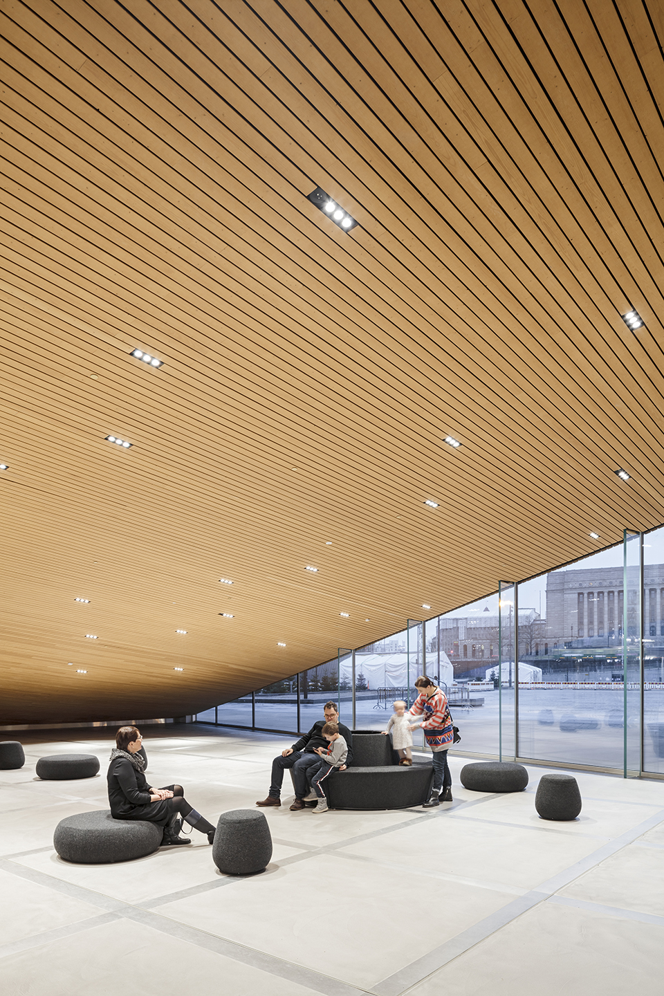 Helsinki Central Library Oodi by ALA Architects - 谷德设计网