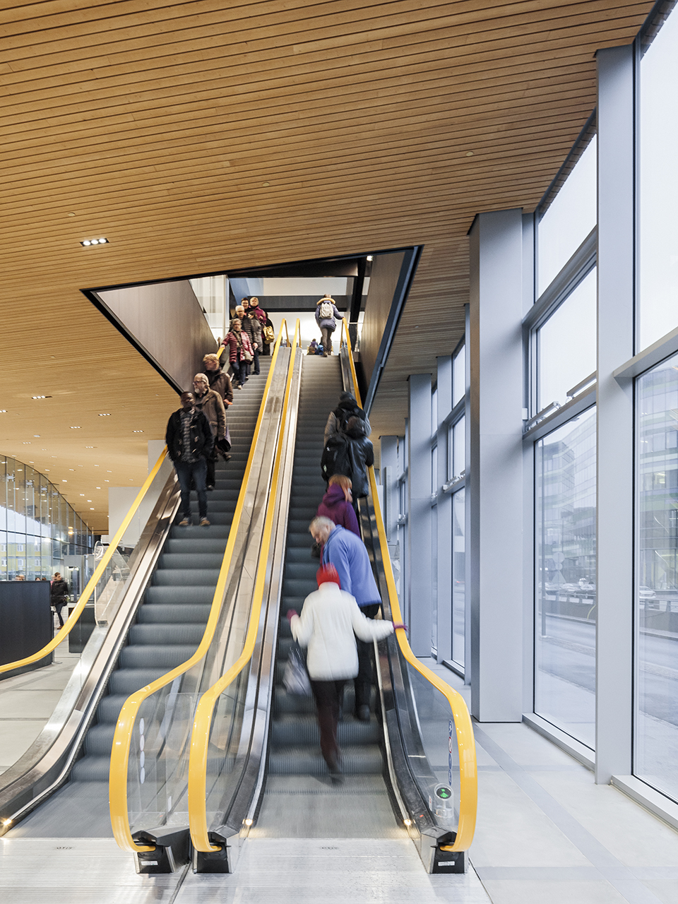 Helsinki Central Library Oodi by ALA Architects - 谷德设计网