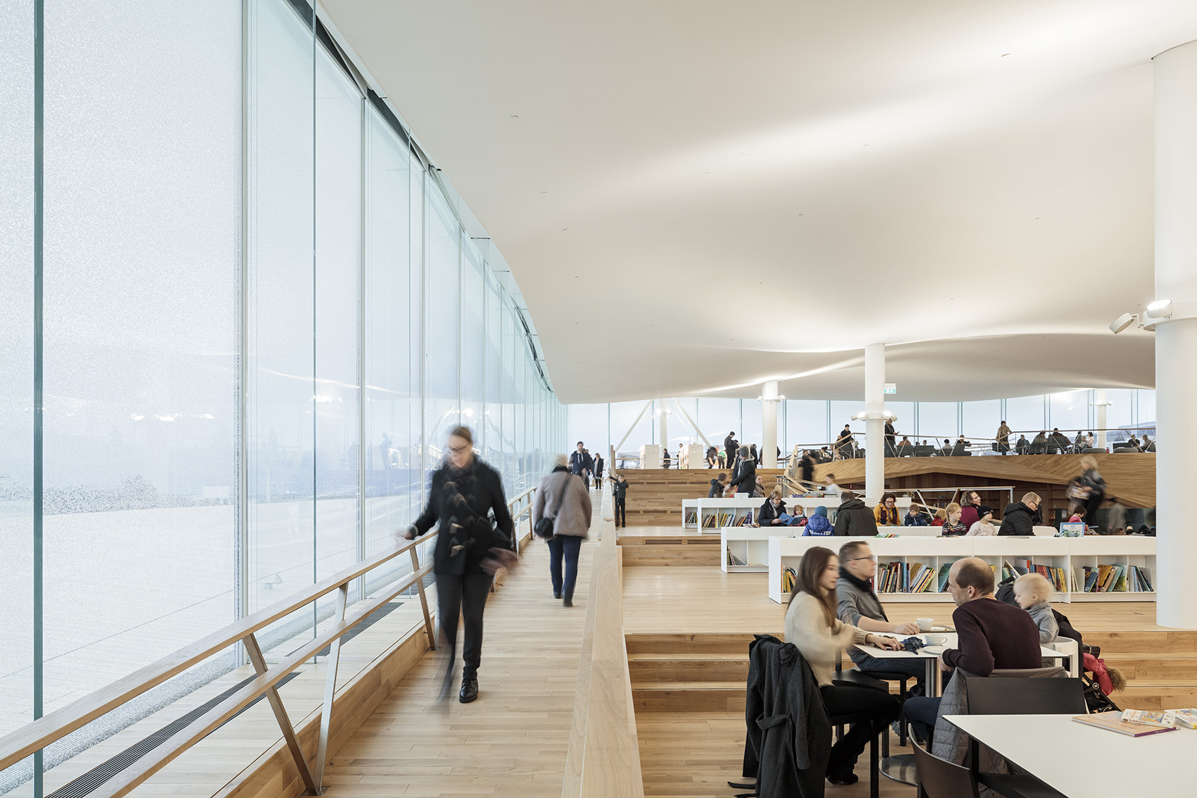 Helsinki Central Library Oodi by ALA Architects - 谷德设计网
