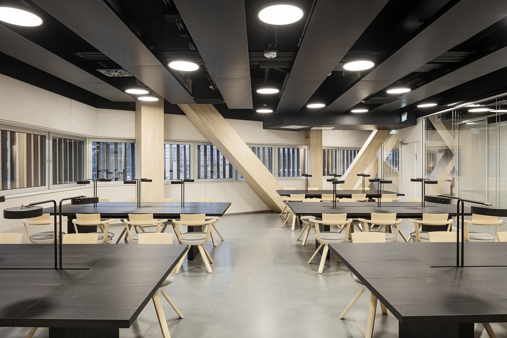 Helsinki Central Library Oodi by ALA Architects - 谷德设计网