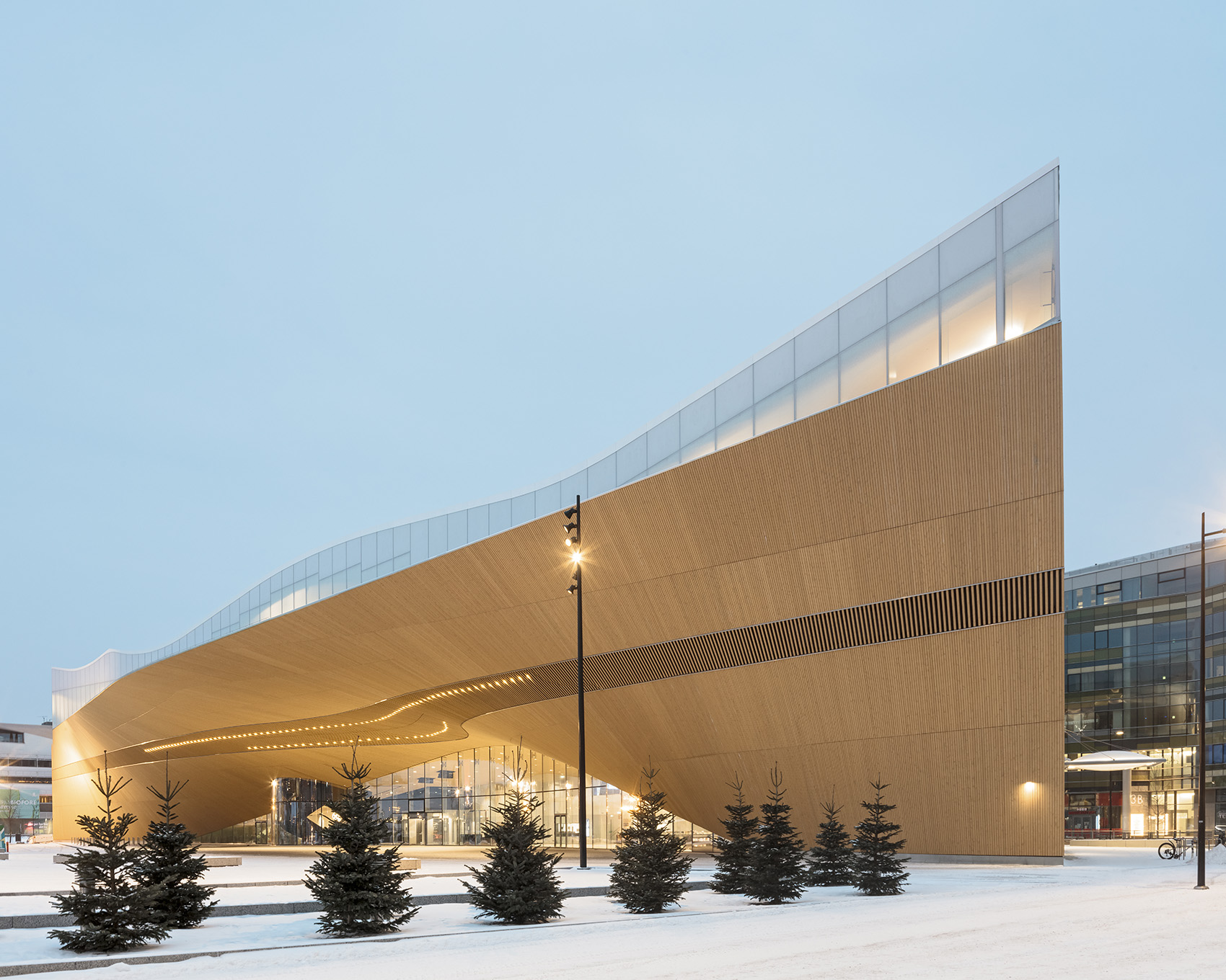 Helsinki Central Library Oodi by ALA Architects - 谷德设计网