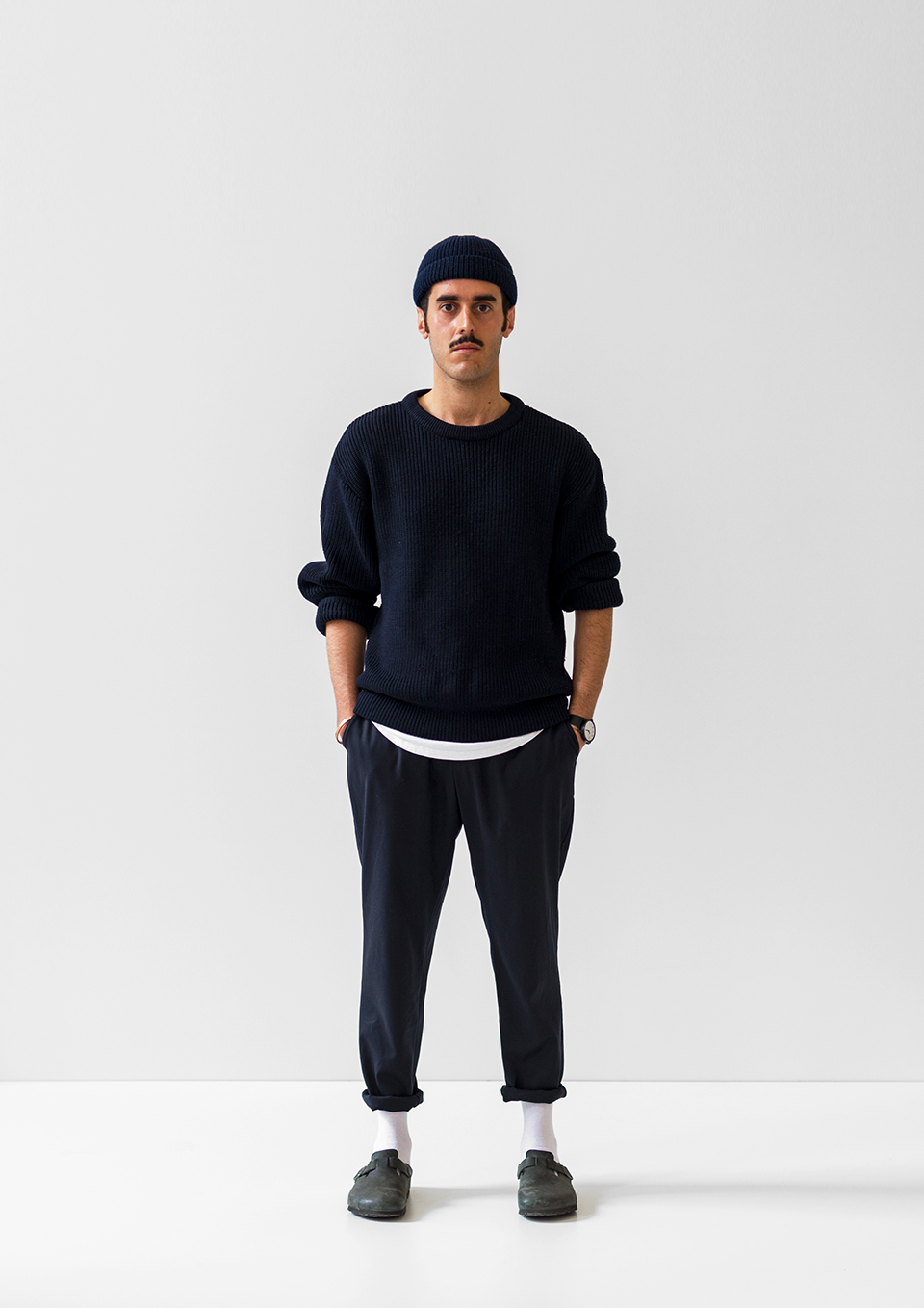 Selbstportrait by Simon Freund - 谷德设计网