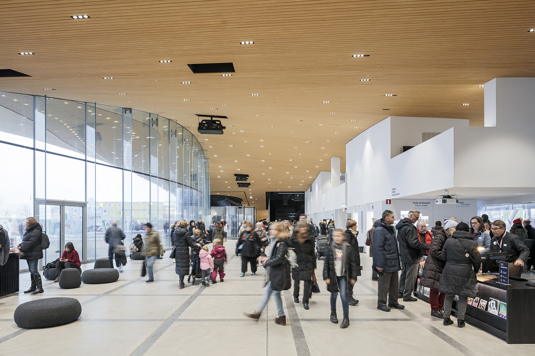 Helsinki Central Library Oodi by ALA Architects - 谷德设计网