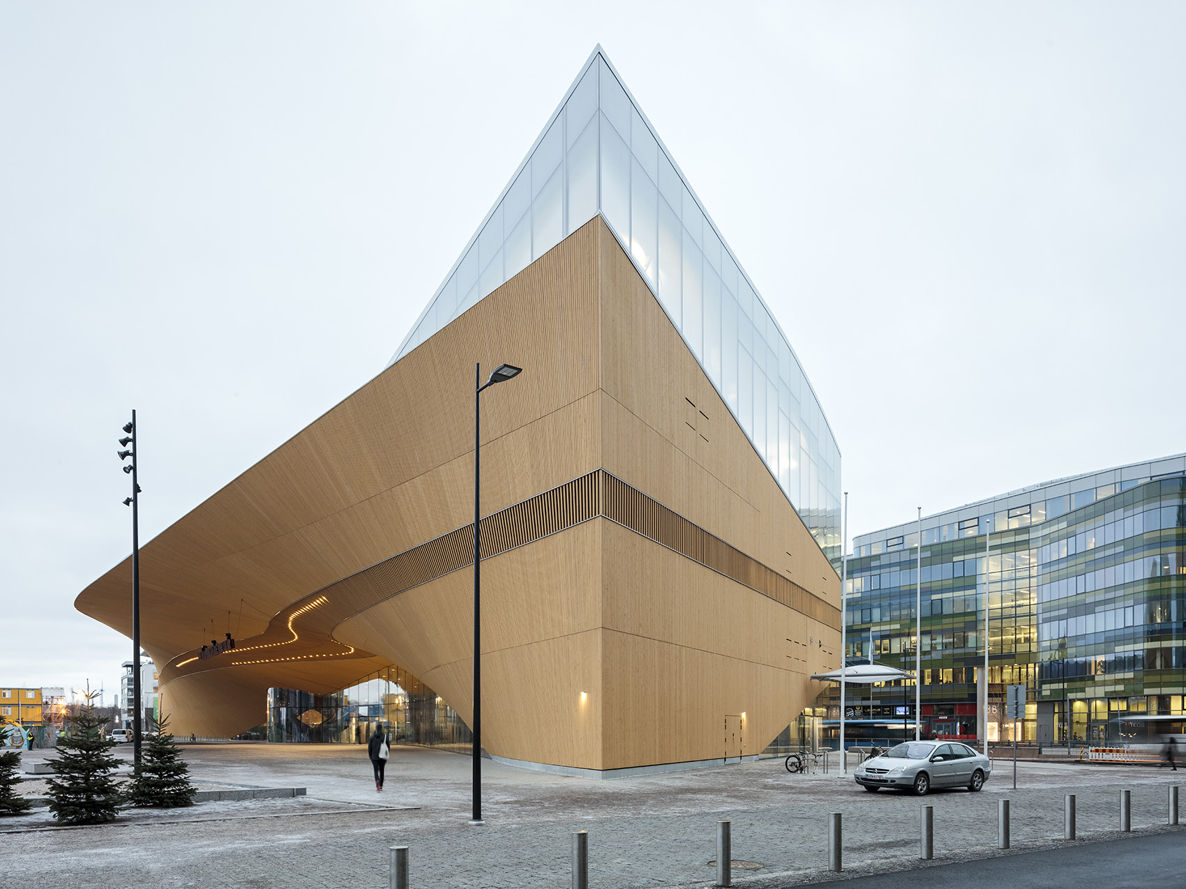 Helsinki Central Library Oodi by ALA Architects - 谷德设计网