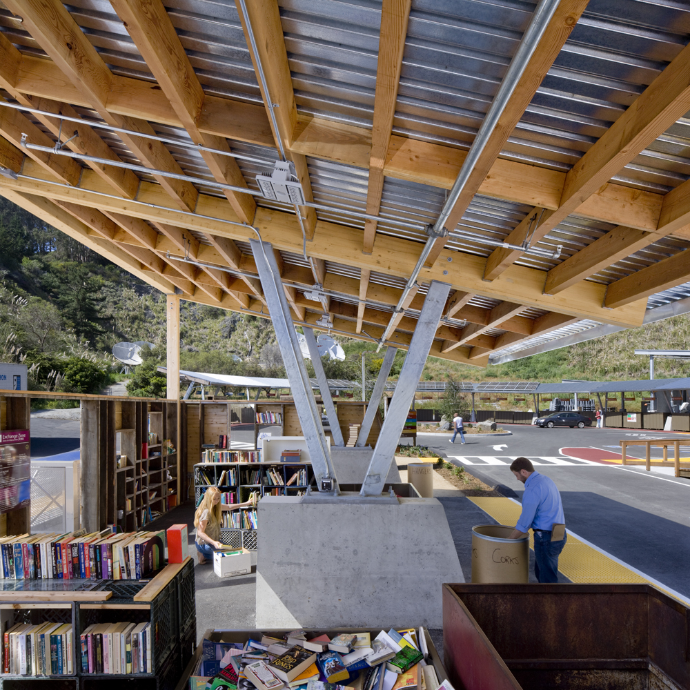 El Cerrito Recycling Center + Environmental Resource Center by Noll ...