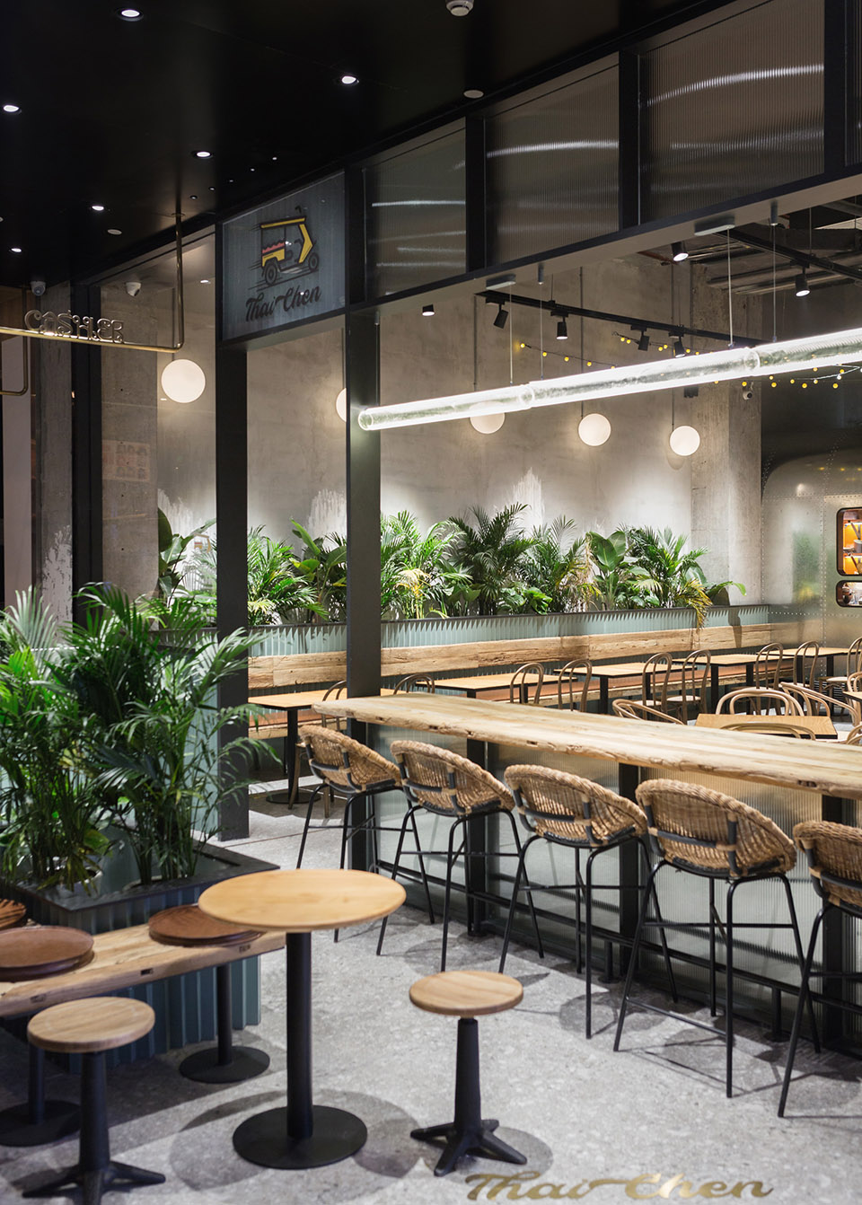 Thai Chen Thai Style Tea Restaurant, China by Pure’s Design - 谷德设计网