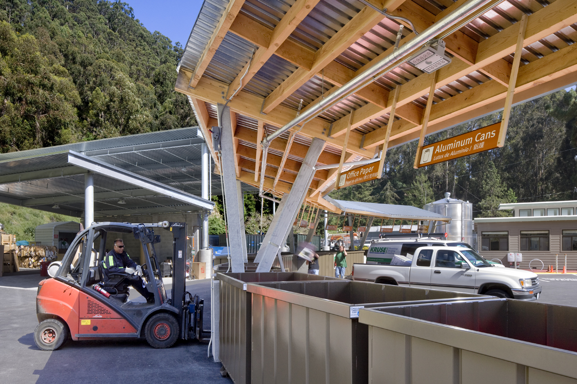 El Cerrito Recycling Center + Environmental Resource Center by Noll ...