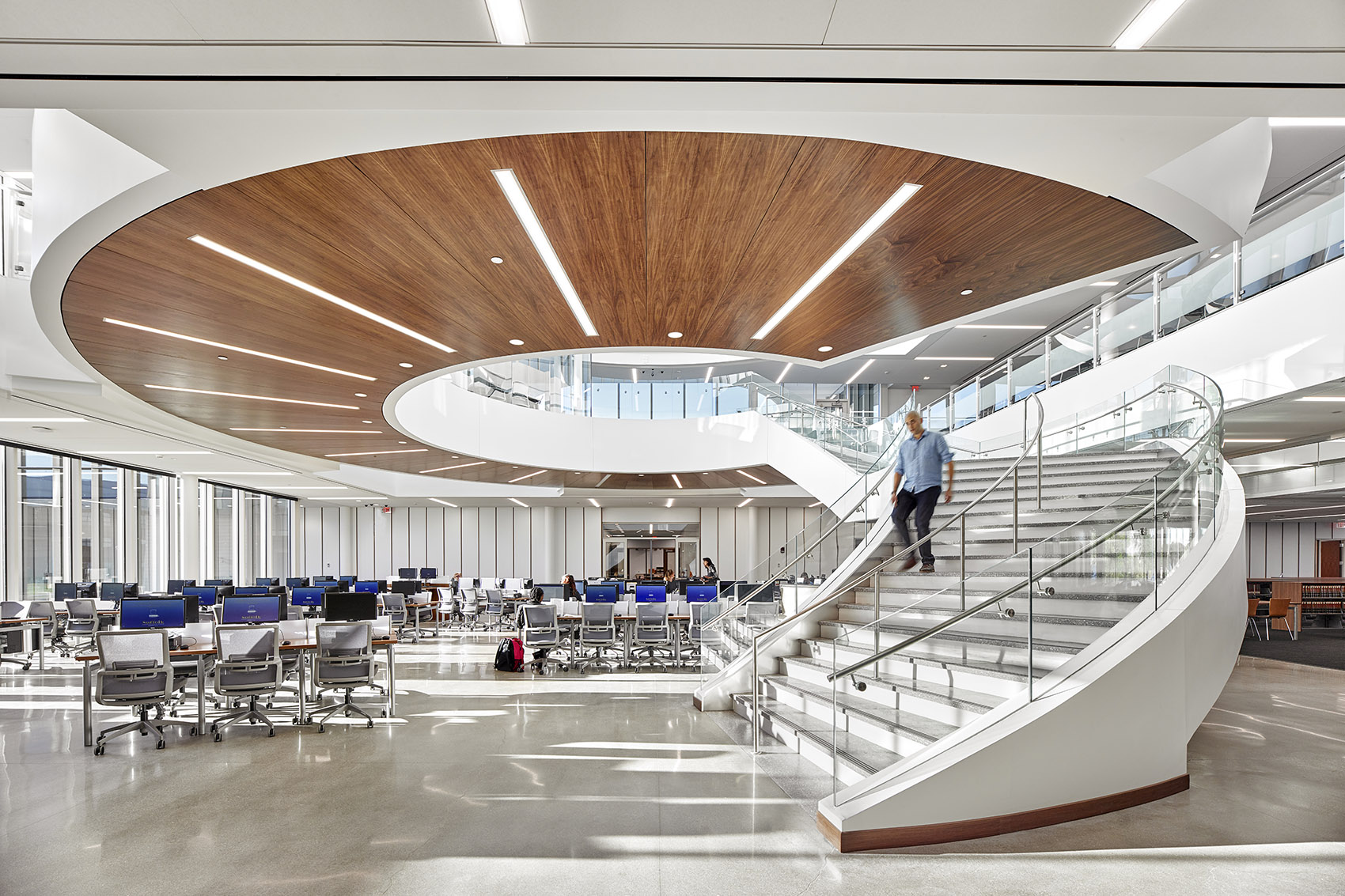 Learning Resource Center by ikon.5 architects - 谷德设计网