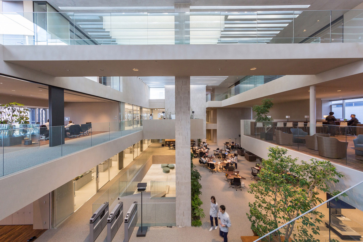 NICCA Innovation Center by Tetsuo Kobori Architects - 谷德设计网