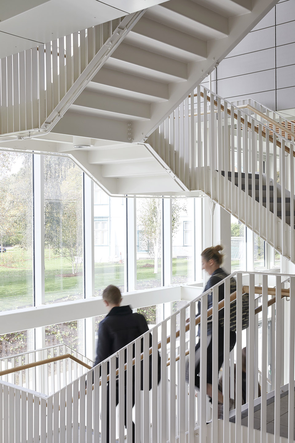 Teaching and Learning Building of University of Nottingham by Make ...