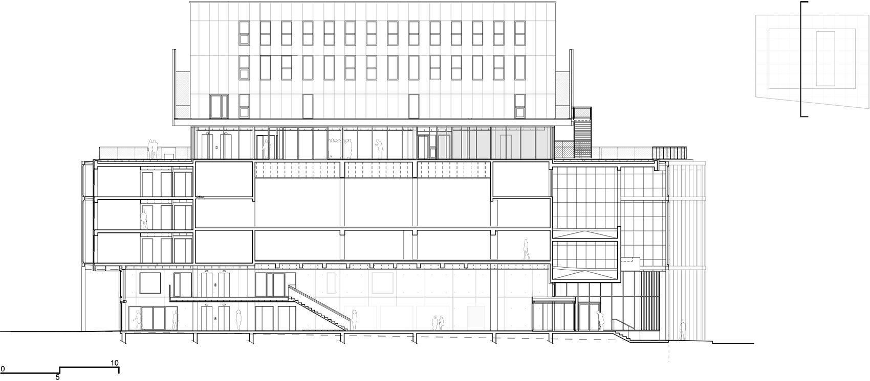 Dock G6 Hotel Complex by atelier d’architecture King Kong - 谷德设计网