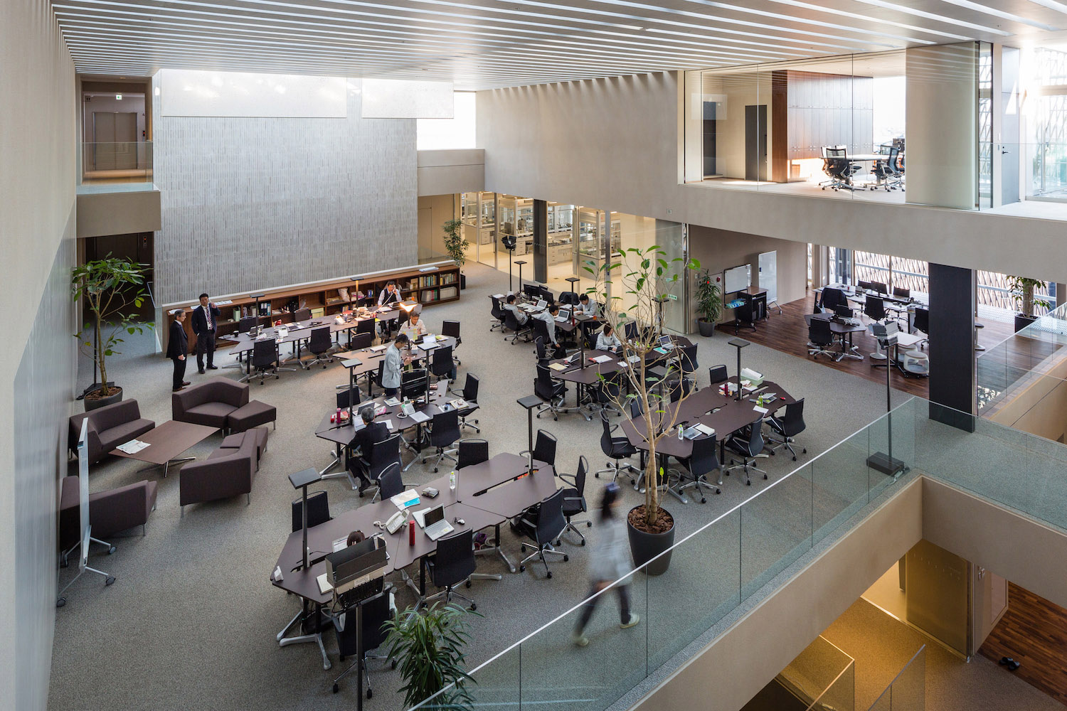 NICCA Innovation Center by Tetsuo Kobori Architects - 谷德设计网