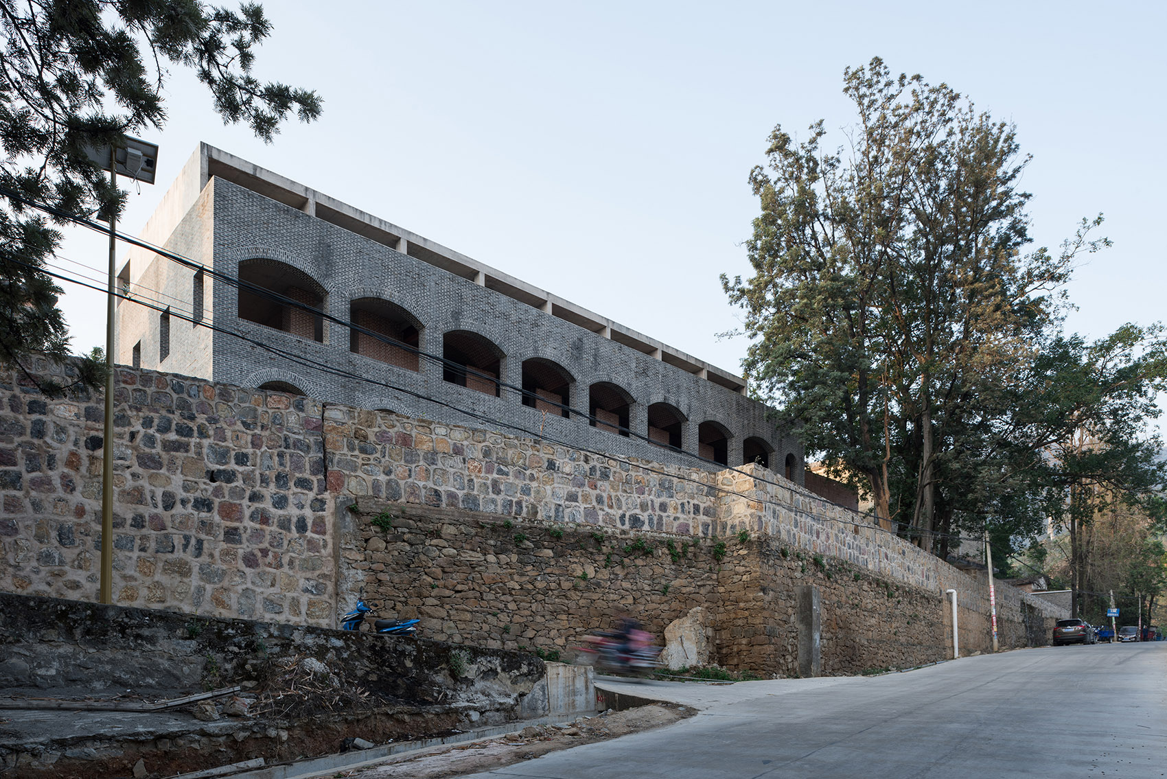 Xinzhai Coffee Manor, Yunnan, China by TAO (Trace Architecture Office ...