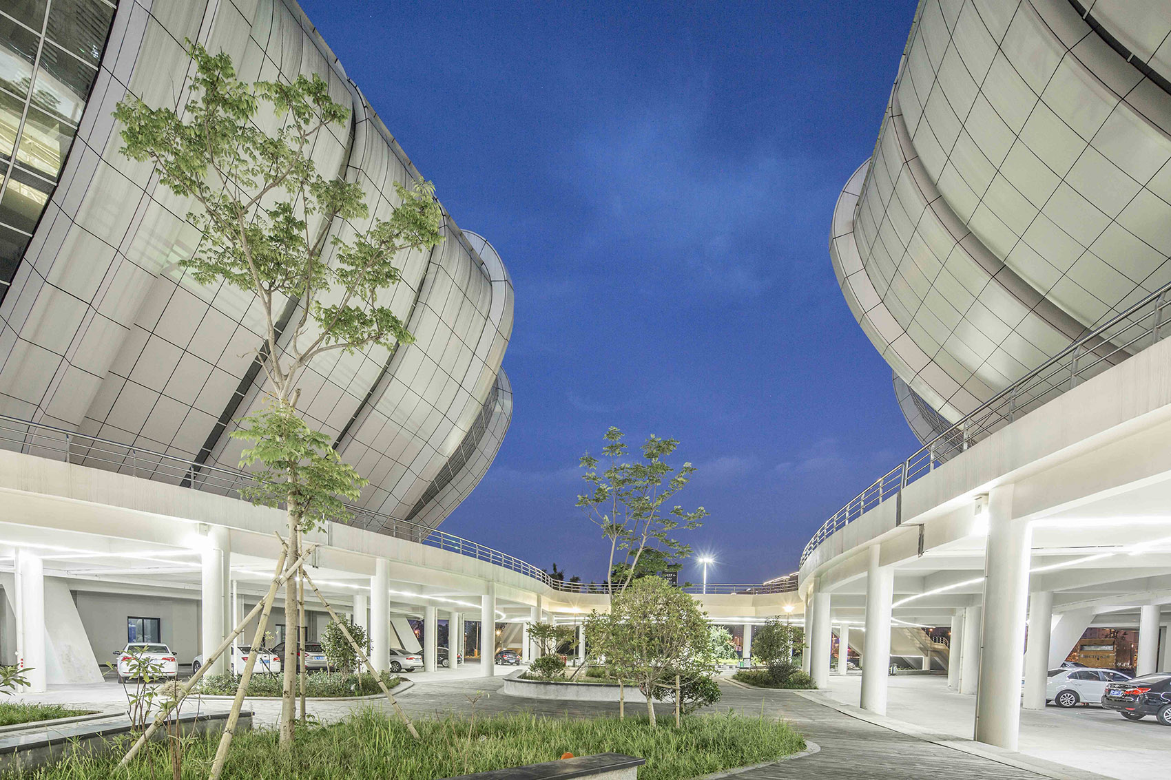 Cangnan Sports Center, China by CSADI (Hainan China-Architectural ...