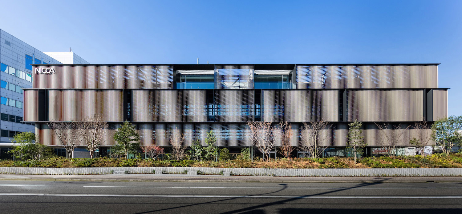 NICCA Innovation Center by Tetsuo Kobori Architects - 谷德设计网