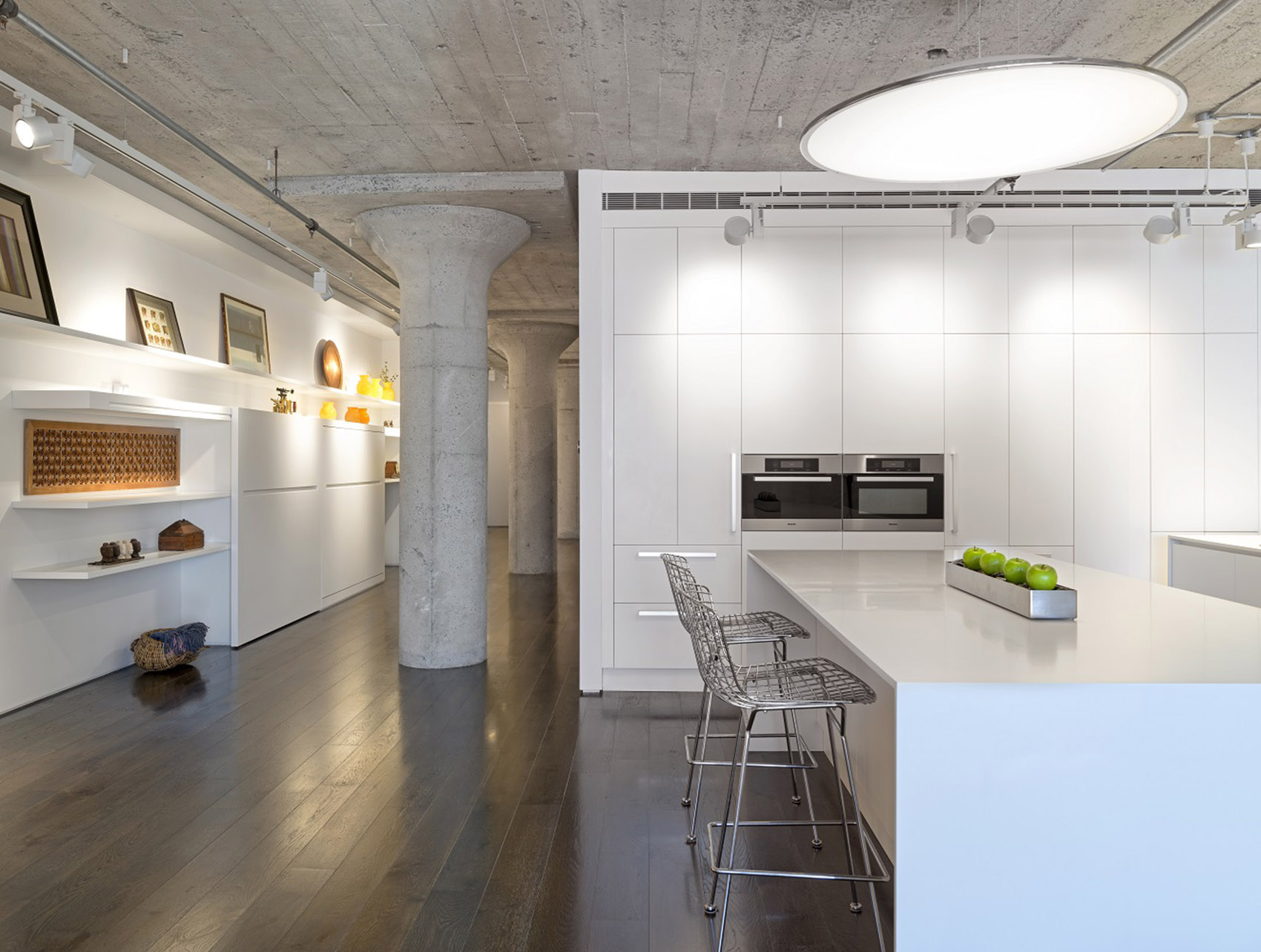2nd Street Loft by Feldman Architecture - 谷德设计网