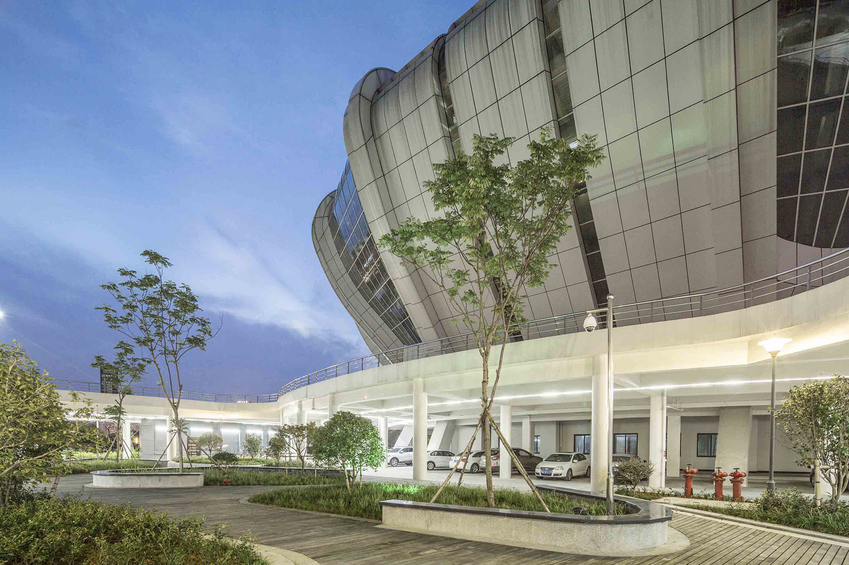 Cangnan Sports Center, China by CSADI (Hainan China-Architectural ...