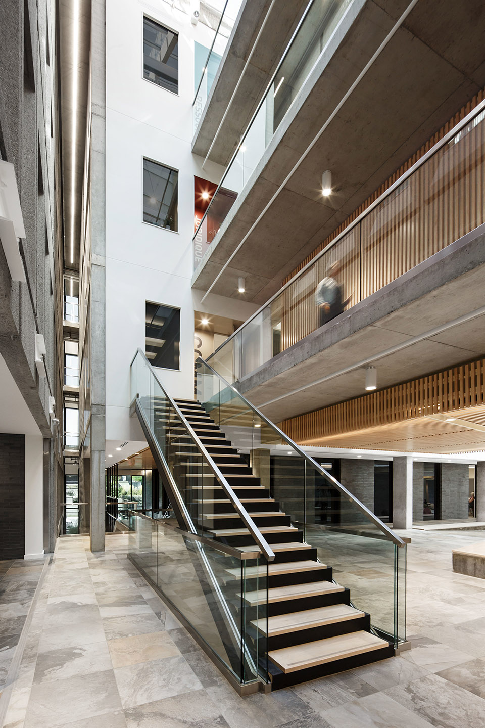 Confédération des syndicats nationaux (CSN) Headquarters Expansion by ...